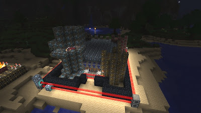 Minecraft Textures Packs: Minecraft Soluces : Mod laser