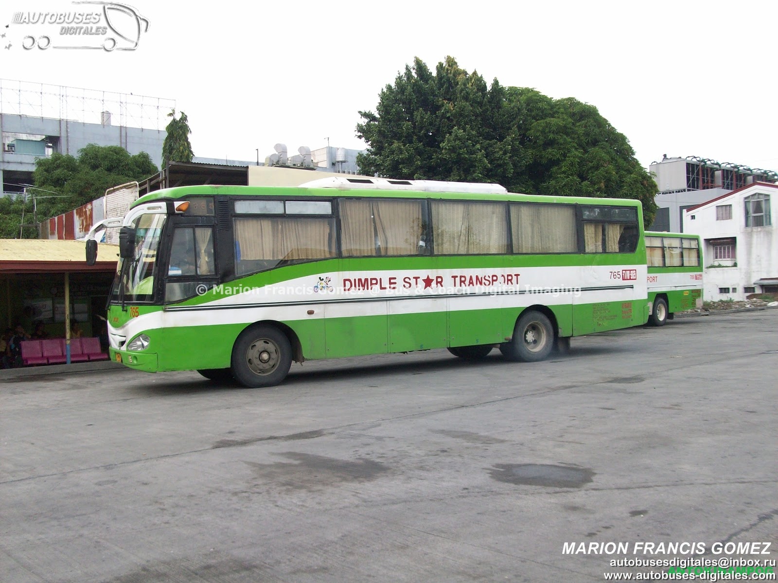 Autobuses Regionales de Filipinas | Commuter Buses in Philippines ...