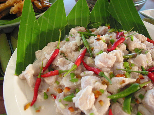 Mga Pagkaing Filipino~Fish Salad or Kinilaw