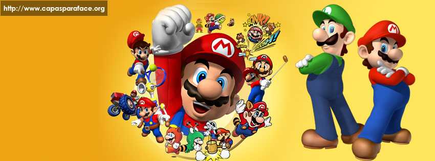 Facebook Covers Super Mario Bros #2 | Facebook Covers | Timeline, cover ...