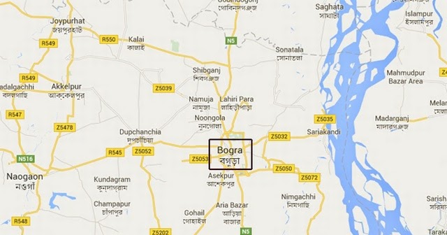 বগুড়ায় বাস-ট্রাক সংঘর্ষে নিহত ৩