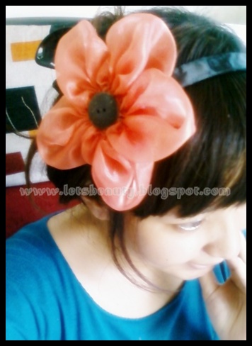 Kreasi Kreatif: Bando Bunga