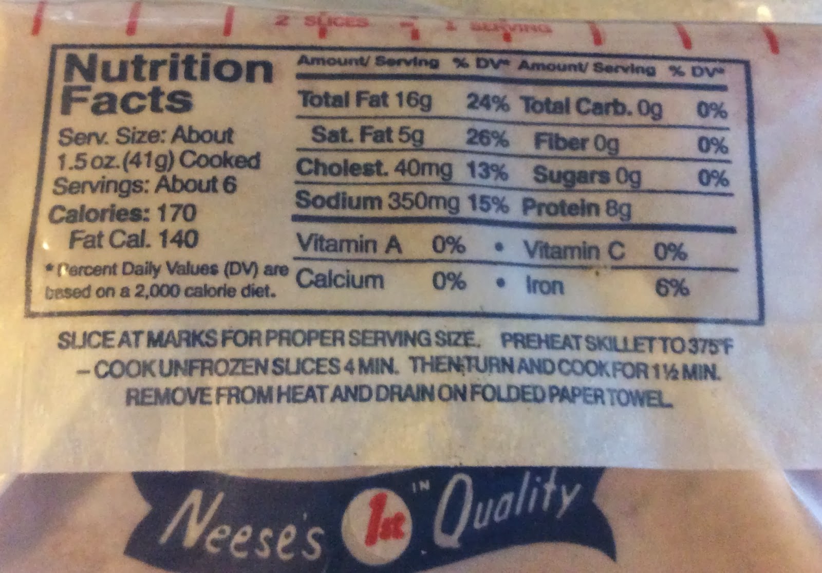 100 NC Icons: Number 33 - Neese's Sausage