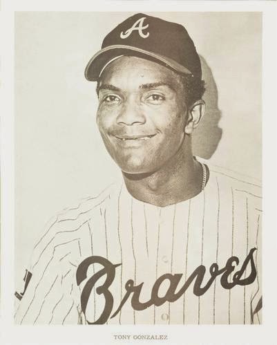 Atlanta Braves #100 Favorite Players from the 1970's: TONY GONZALEZ