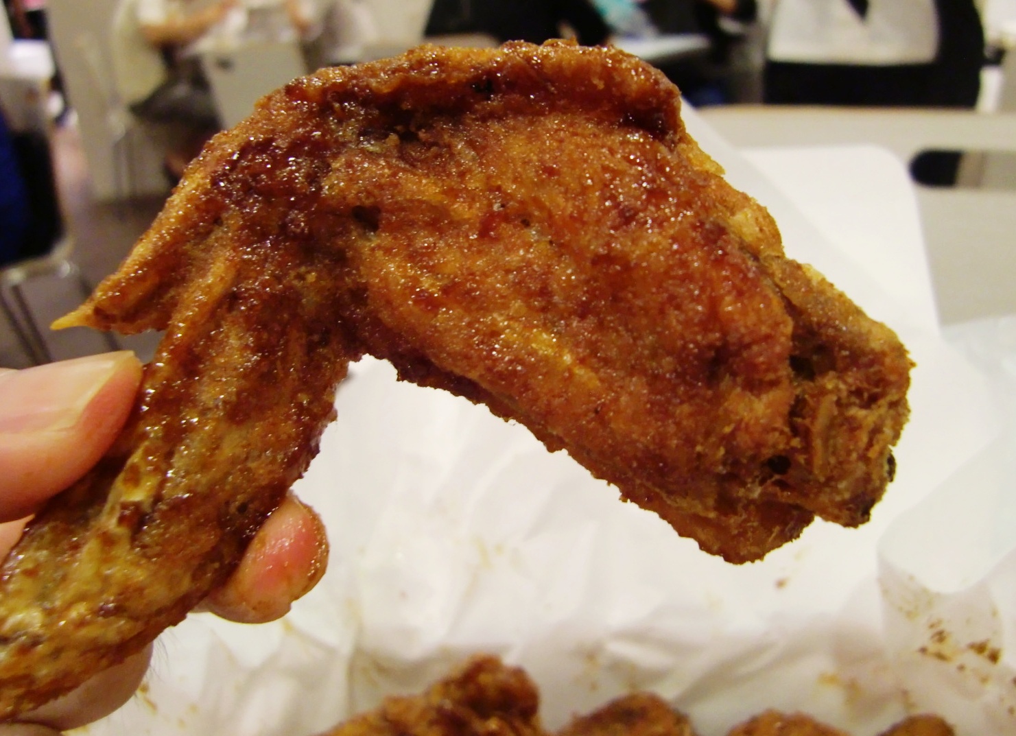 Bon Chon 4 fingers Crispy Chicken | TwKeats