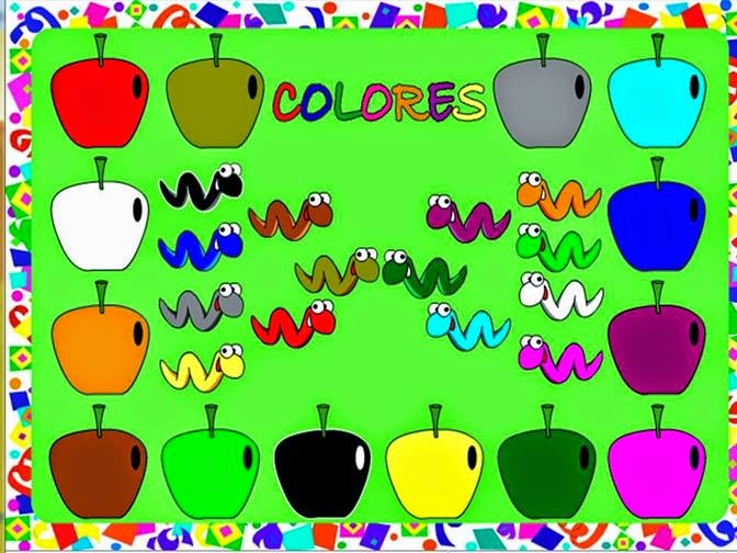 Conocer los colores | Educación Infantil Colegio José Calderón