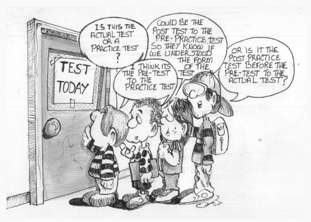 for the love of learning: Teaching or testing?