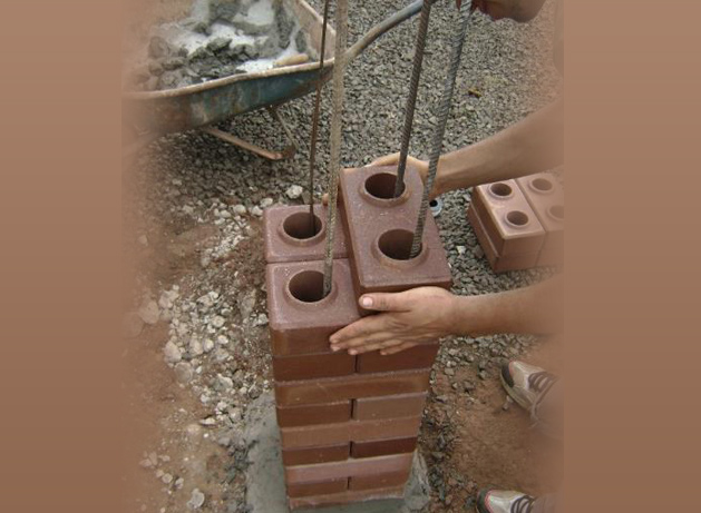 materiales de construcción : ECO-BLOCK