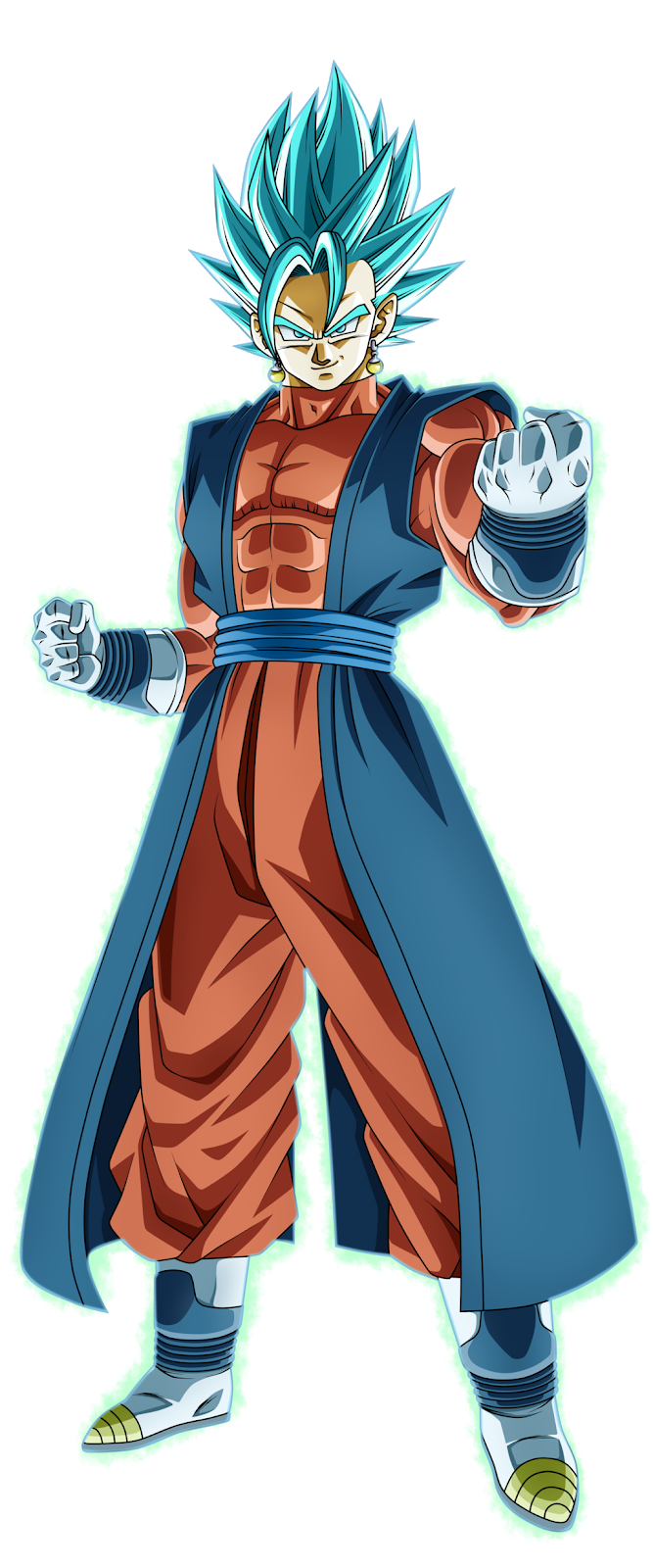 Anime: Confirmado Vegetto Super Saiyan 4 para el episodio 5 de "Super ...