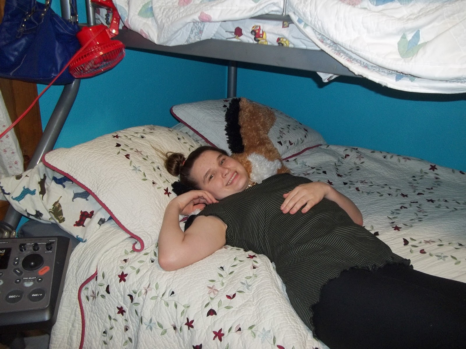 OUR FAMILY BLOG :: Some really great visits with Miss Alli