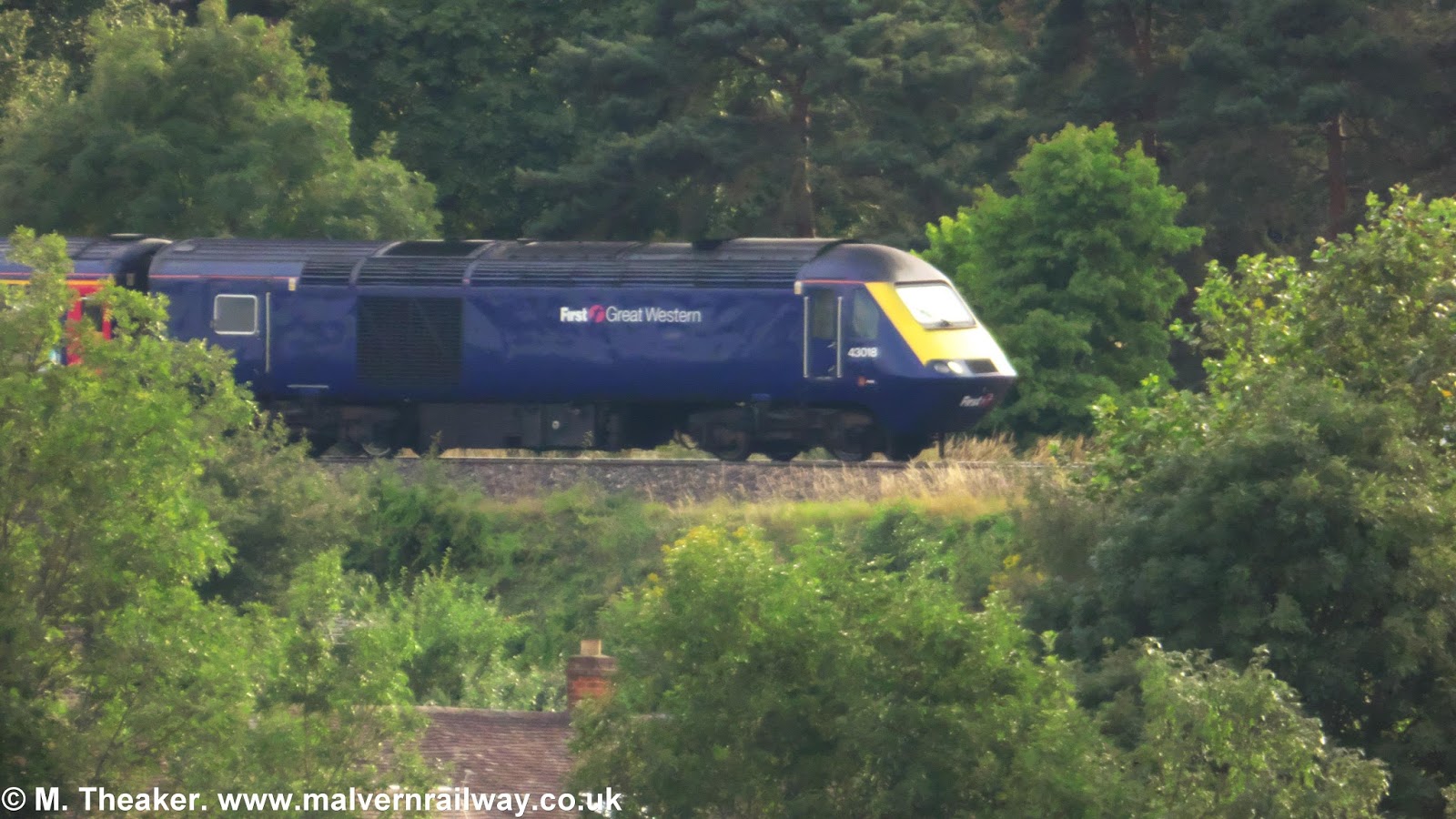 Malvern's Lost Railway: Odd Trains Around Malvern