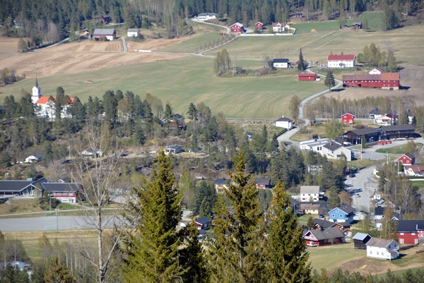 Sognafaret: Prestfoss for mine føtter