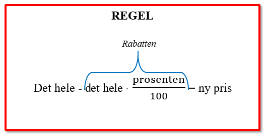 Matematikkens Verden: Prosent av et tall