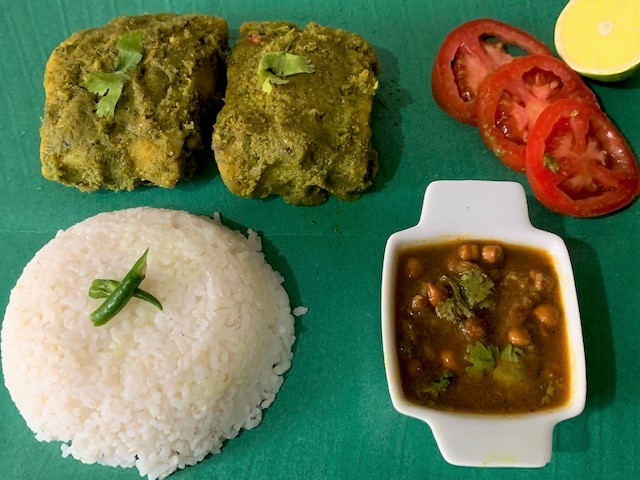 Shobha's Food Mazaa: PATRANI MACCHI / FISH STEAMED IN BANANA LEAVES