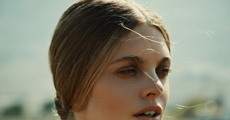 Daily delight: Hanne Bruening in Louis Vuitton