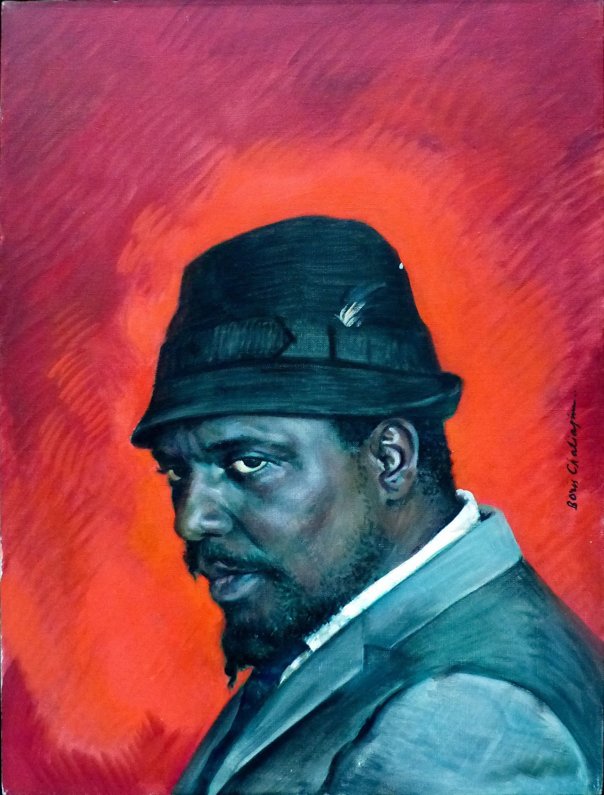 The Portrait Gallery: Thelonious Monk