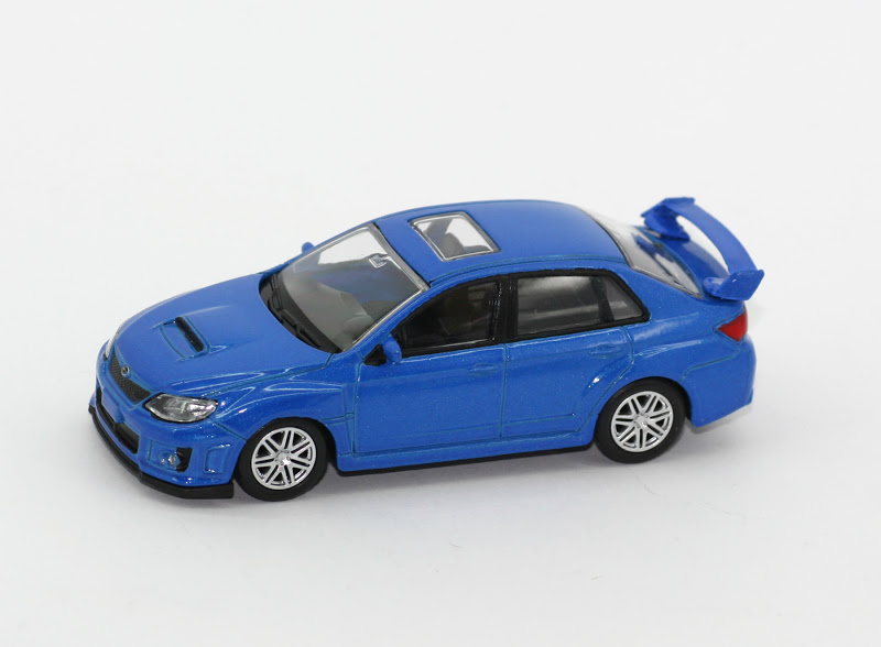 Incredible Mini Garage: Subaru Impreza WRX STi 2011 RMZ 1/64