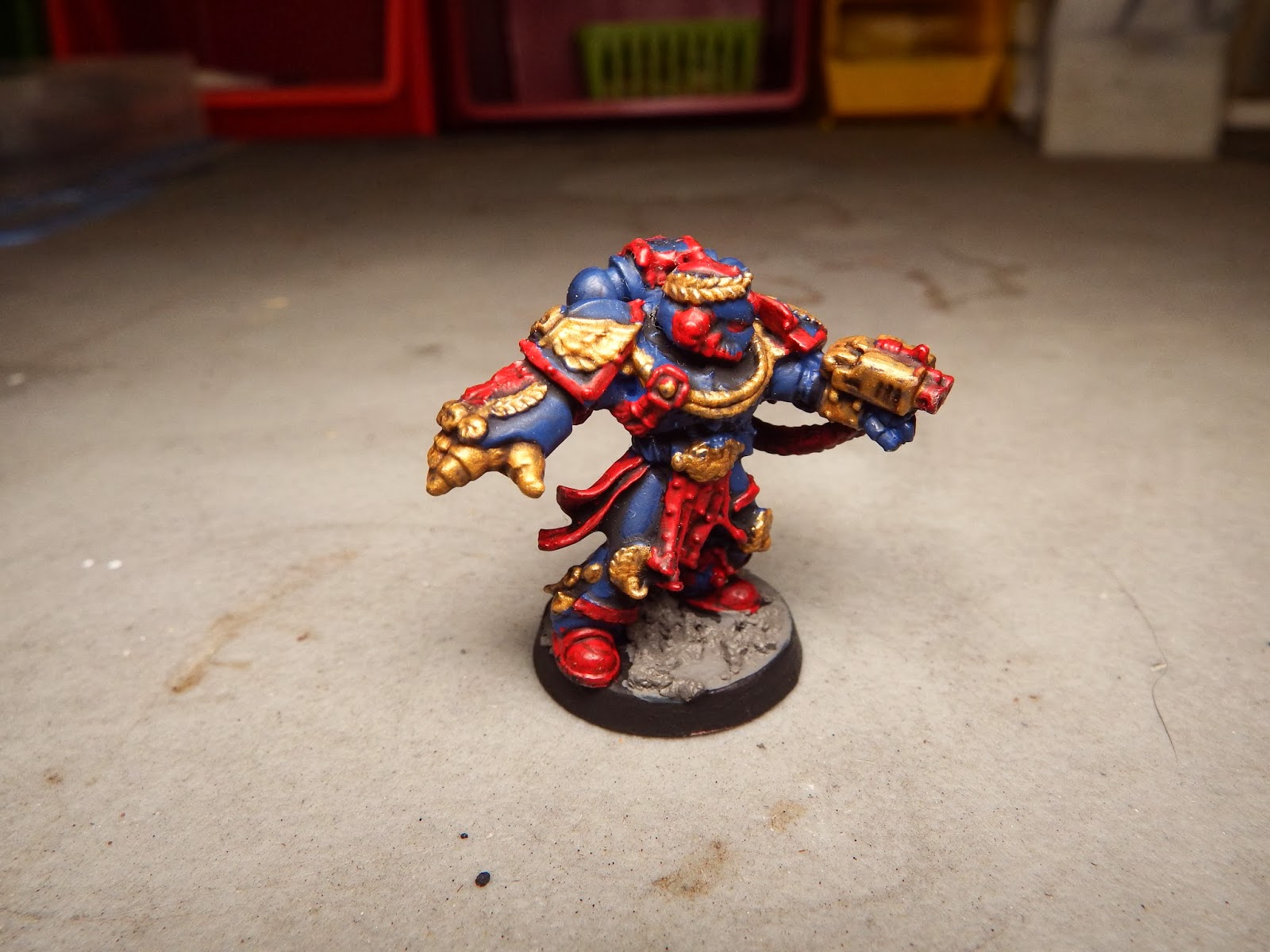 White Metal Games: 40K HOBBY: URBAN RUBBLE BASING SOLUTION