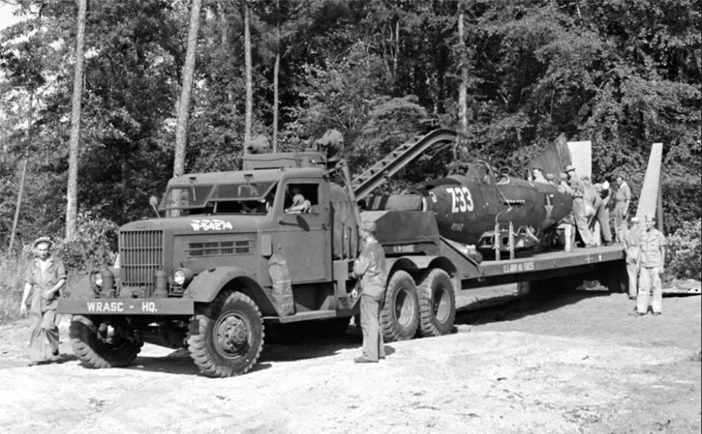 Ma Kubelwagen Lili: Heavy Wrecker FEDERAL 606