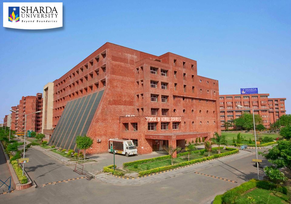 Sharda University, Building Careers: Let's see a tour sprawling 63 acre ...