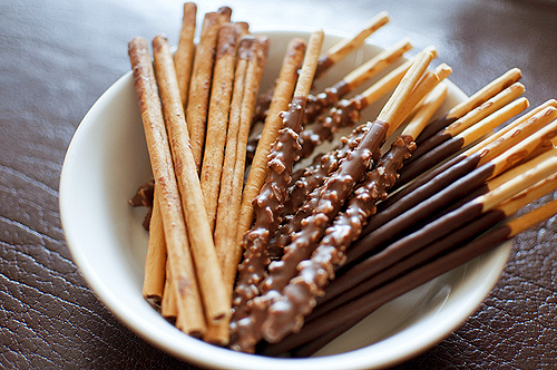 Welcome to Hanna's Closet: Chocolate Pepero
