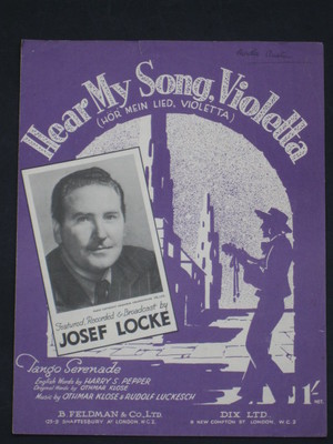 FROM THE VAULTS: Josef Locke born 23 March 1917