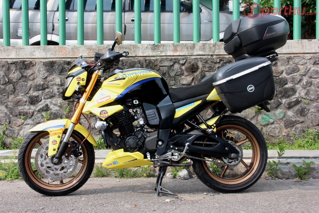 Modifikasi Byson Touring | Modifikasi Motor Kawasaki Honda Yamaha
