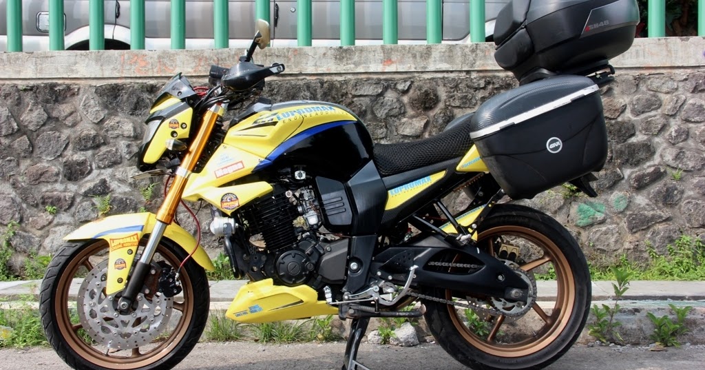 Yamaha Byson Modif Touring | Modifikasi Motor 2017