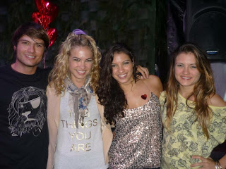 Lua Blanco (FC): Pedro,Lua,Estrela e Terrinha