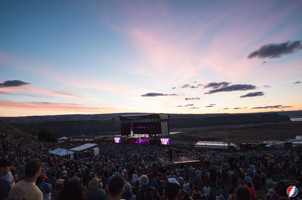 The Curtain With: Dead & Company - 2018-06-29 Gorge Amphitheatre ...