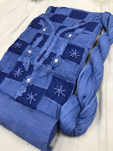 Organdi Dress Materials