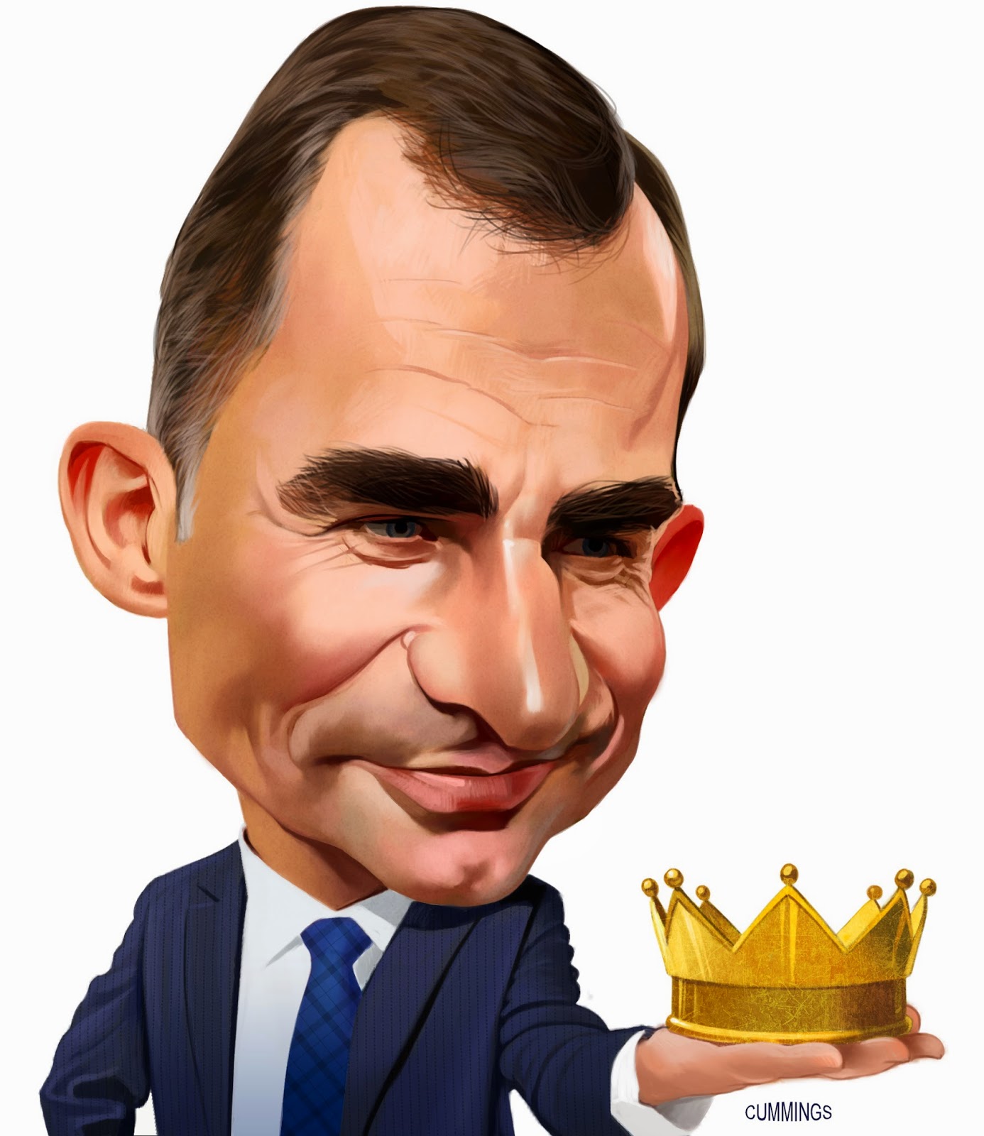 Joe Cummings Illustration: June 2014