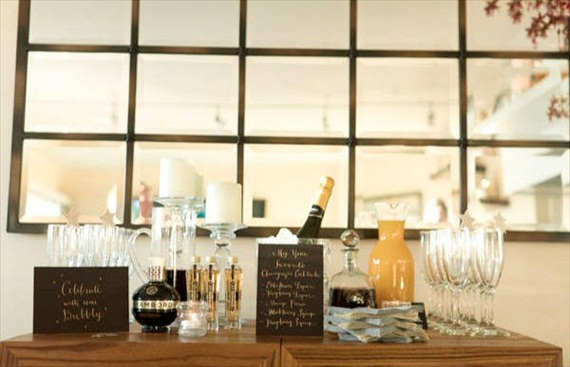 The Bridal Solution: TBS Inspiration: Champagne Bars