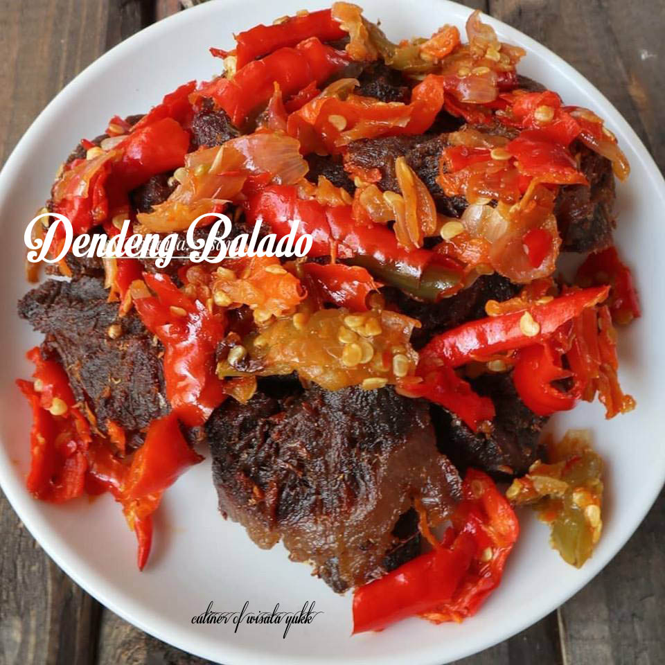 Resep Dendeng Balado Khas Minang - WISATA YUKK