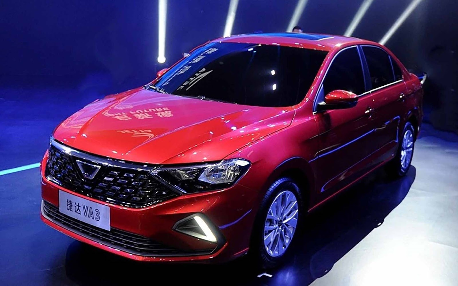 Jetta apresenta seus modelos na China: VS5, VS7 e VA3
