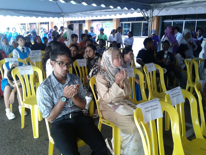 .Monologue.: Majlis Anugerah Kecemerlangan SMK DMS. (DI SEBALIK TABIR)