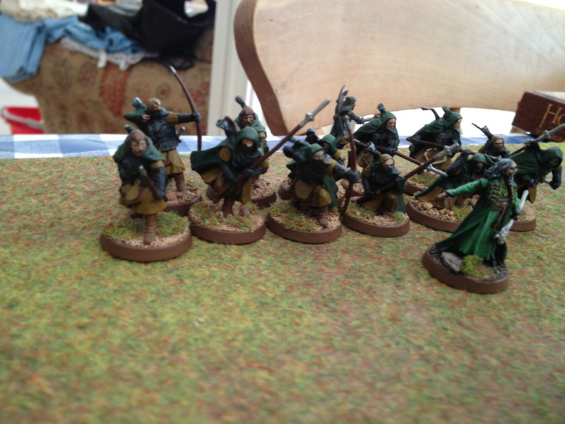 East Grinstead Wargaming Sussex: Hobbit SBG - Arnor v Angmar