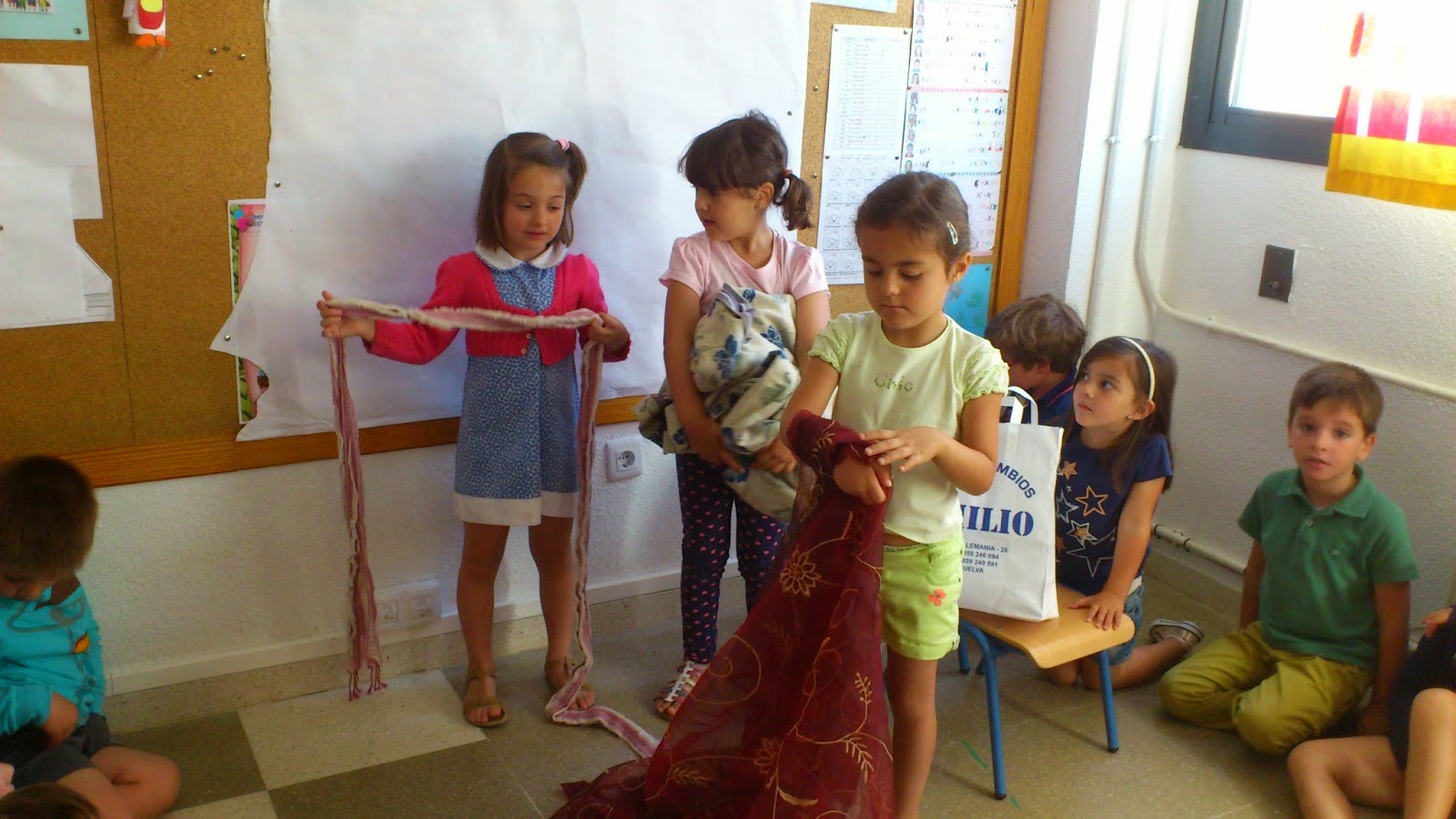 Leticia en Pitufilandia: ¿Cómo se viste un tuareg?