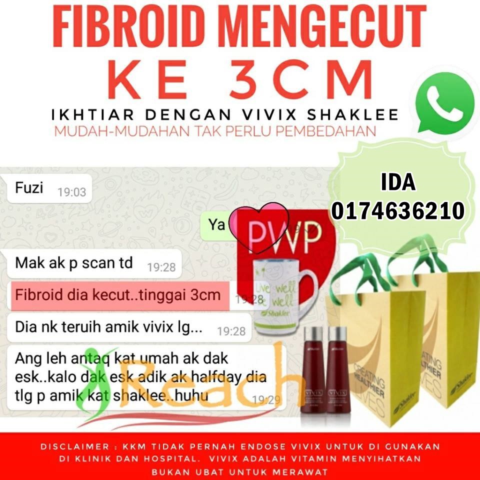 KENALI APA ITU FIBROID, TANDA, PENYEBAB DAN CARA MERAWATNYA