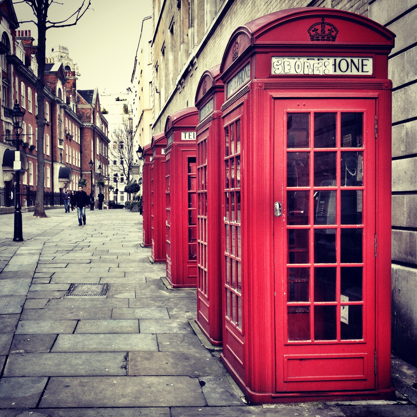 Morgan Dent Photography: Red phone boxes - Broad Street - Covent Garden ...
