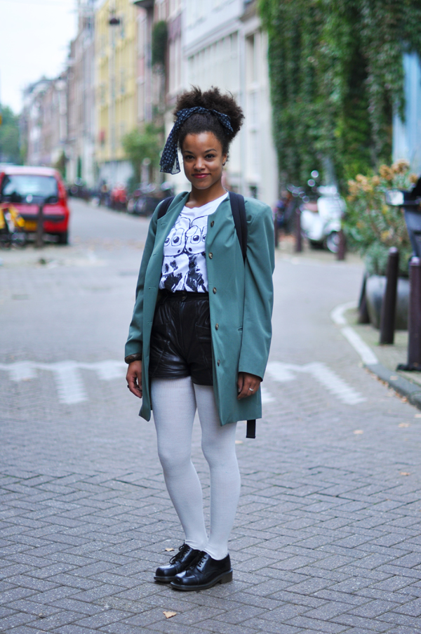 Dam Style: tie a bow