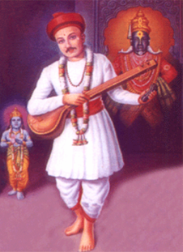 SPIRITUAL BLISS: SAINT NAMDEV ENLIGHTENMENT BY VITHOBA