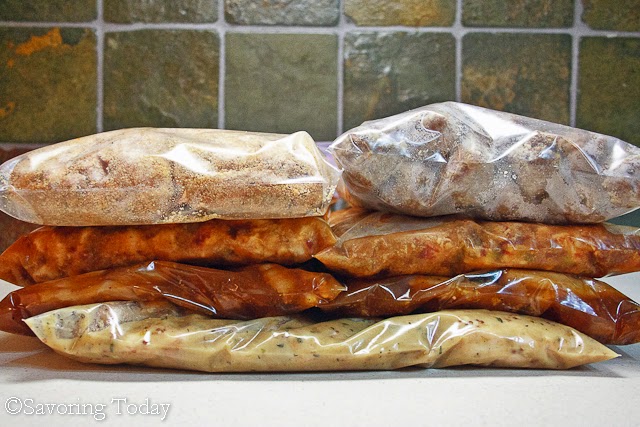 Project Me: It's in your hands!: Monthly Cooking: Step by step prep