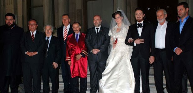 Ottoman Imperial Family: The Wedding oft Princess Nilhan Sultan oft Ottoman