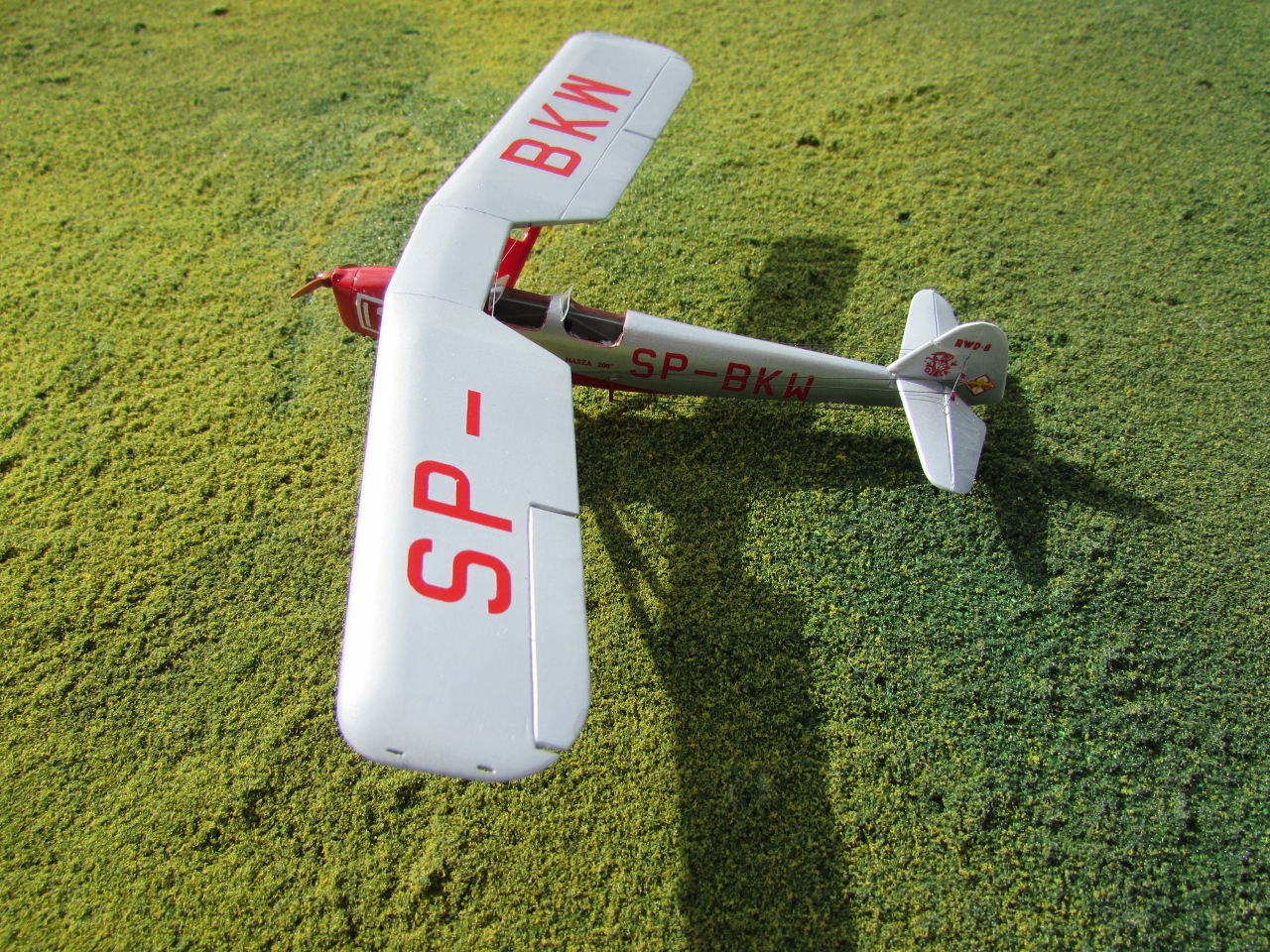 RWD-8 Parasol monoplane, PZW-72 kit, 1/72 - Ready for Inspection ...