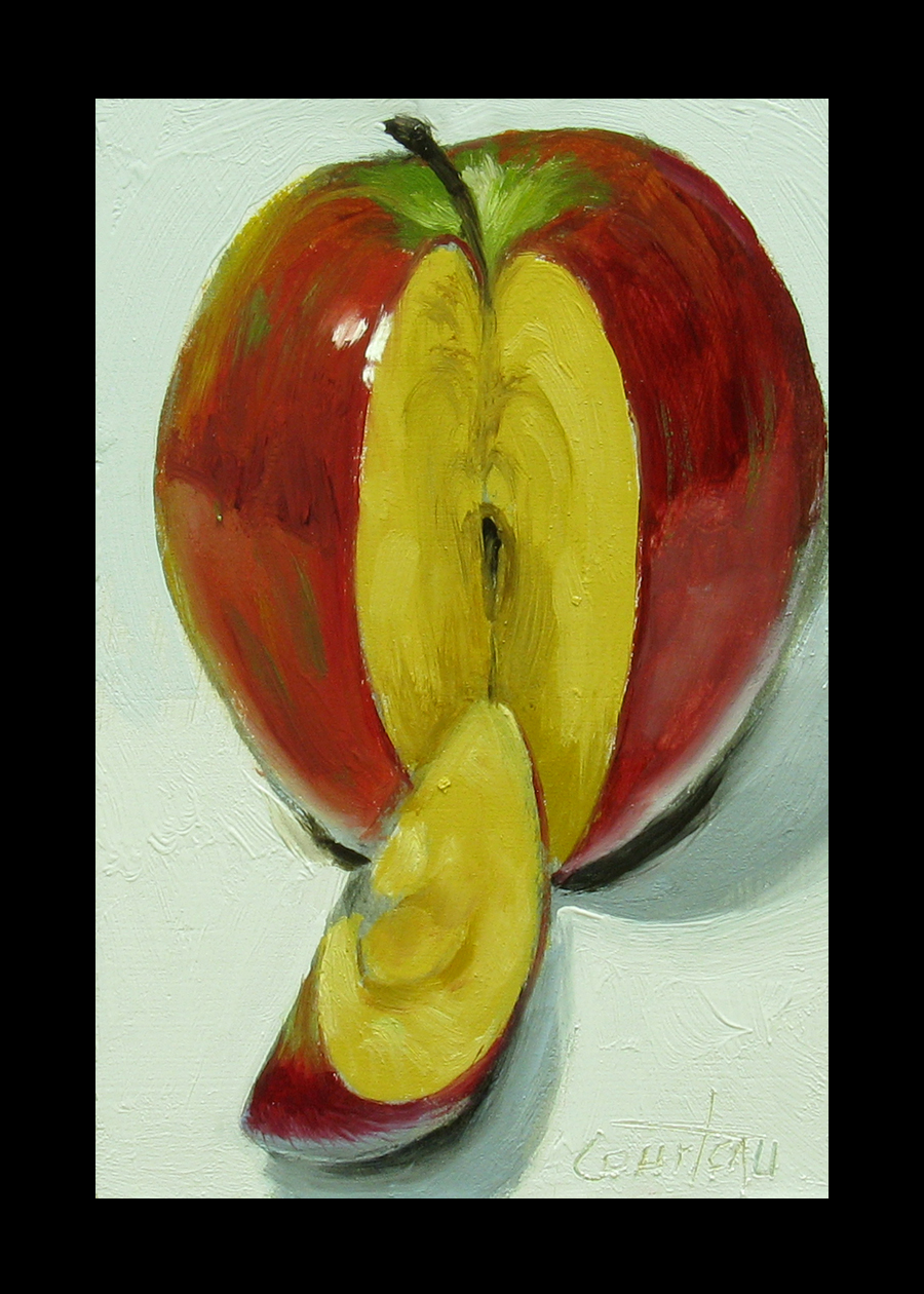 Peinture,Délires et Autres Nécessités...: LA POMME