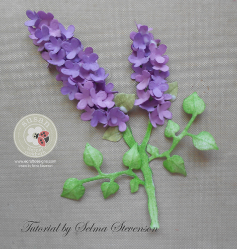 Selma's Stamping Corner and Floral Designs: Tag and Susan's Garden ...