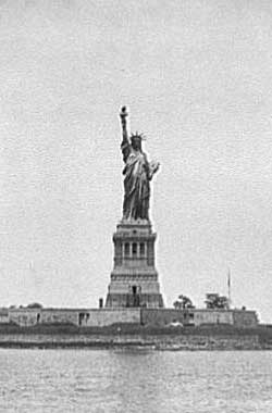 History of World: statue of liberty history