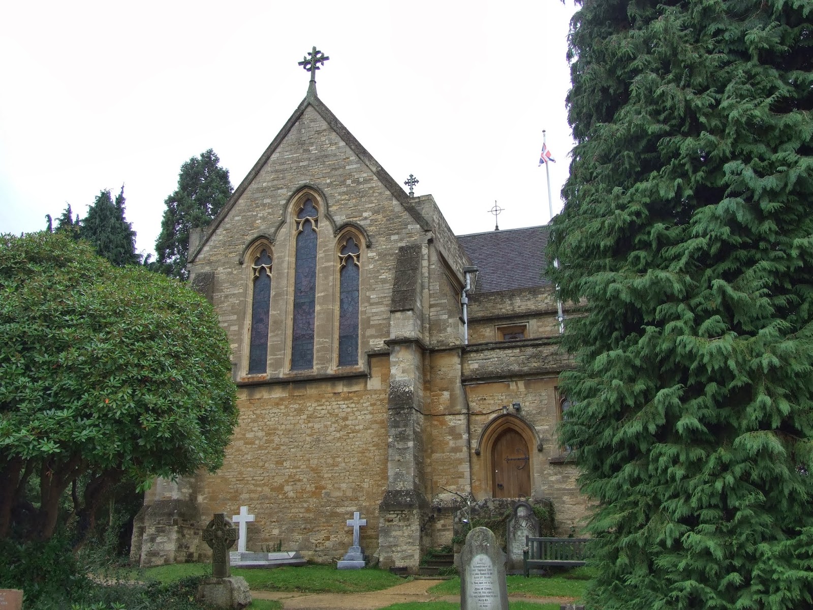 Victorian Churches: 164 - Henry Clutton: St Michael, Woburn Sands ...