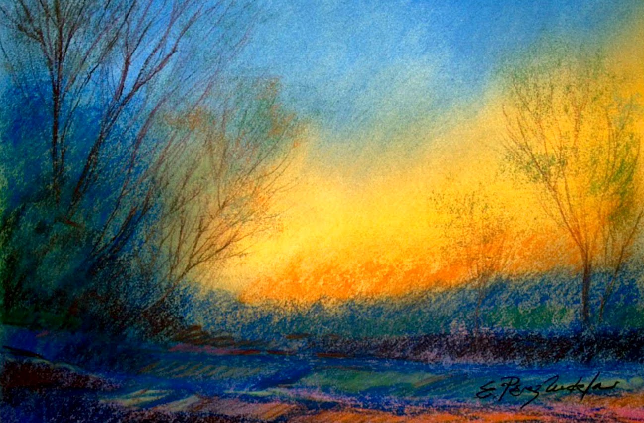 enriquepereztudela: Cuatro pinturas al pastel...(2).